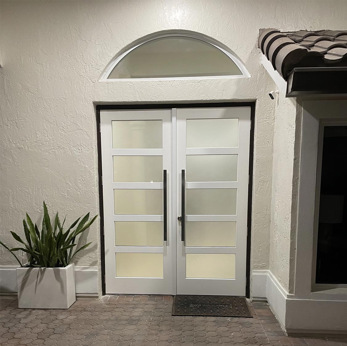 Custom Glass Door Inserts in Florida | Glass Insert Guys