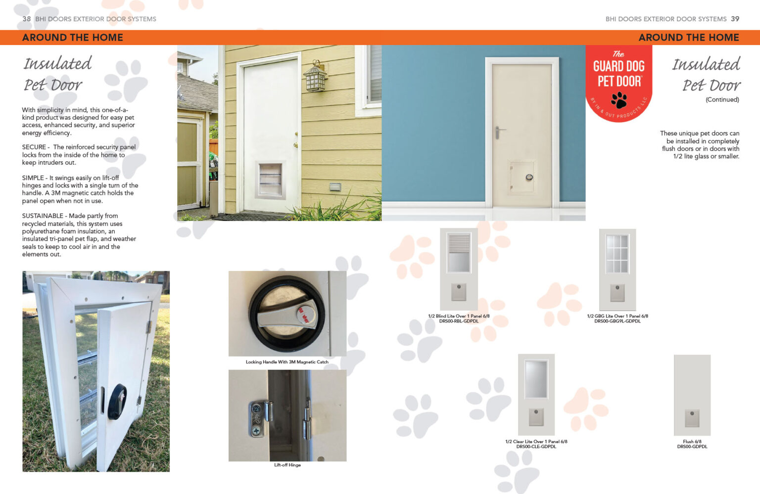 Pet Door Inserts - Glass Insert Guys